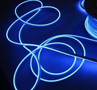 China 6x12mm mini size blue Led Neon Flex Led Flexible Neon Strip Light for advertising for sale
