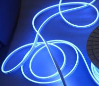 China 6x12mm mini size blue Led Neon Flex Led Flexible Neon Strip Light for advertising for sale