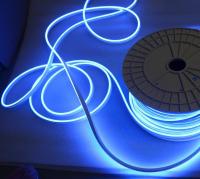 China Mini 24v Flexible Neon Led Strip Light Waterproof 1Cm Cuttable For Wedding for sale