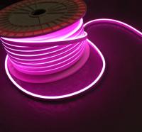 China 12v purple mini flexible neon tube lighting 6*13mm 2835 smd for signs logo for sale
