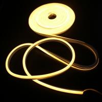 China Shenzhen Led Hot Sale led neon flex light Mini Size 6mm Silicone neon flex strips Warm White for sale