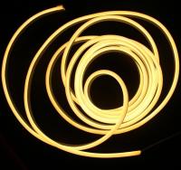 China Shenzhen Led Hot Sale led neon flex light Mini Size 6mm Silicone neon flex strips Warm White for sale