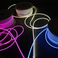 China Factory direct price waterproof outdoor slim rope tube 12V ultra thin 6mm mini led neon flex for sale