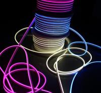 China Daylight White 6000K LED Strip Lights 12v 1cm Cut SMD Waterproof for sale