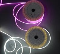 China Daylight White 6000K LED Strip Lights 12v 1cm Cut SMD Waterproof for sale