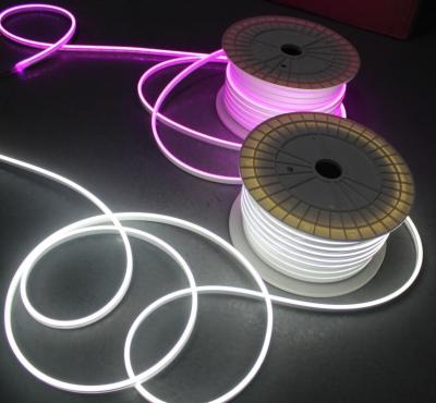 China Factory direct price waterproof outdoor slim rope tube 12V ultra thin 6mm mini led neon flex for sale