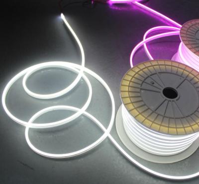 China outdoor waterproof Mini LED Neon Flex 12V 24V 110V 220V white LED Neon Light for sale