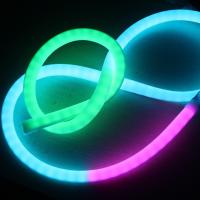 China RGB led strip light color changing led neon rope light small night light 360 for sale