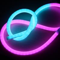 China RGB led strip light color changing led neon rope light small night light 360 for sale