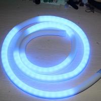 China Waterproof IP68 SMD5050 multi-color PVC digital RGB neon 12v Pixel Chasing LED Neon flex for sale