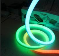 China Digital neon led smd5050 dc24v 70leds/m 360 degree waterproof led neon lights for sale