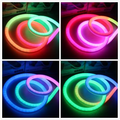 China Topsung High quality 360 degree outdoor rgb led neon flex, led pixel flex for sale