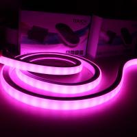 China dmx SPI digital RGB WS2811 led neon 12v addressable top-view square neon strips for sale