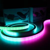 China Topsung Square 17x17mm led flat tape ledgor mini led neon flex rgb dmx 512 Top-View for sale