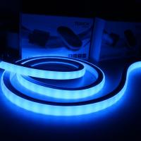 China Topsung Square 17x17mm led flat tape ledgor mini led neon flex rgb dmx 512 Top-View for sale