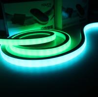 China Topview Square 7 color changing addressable digital dmx ws2811 led neon flexible strip for sale