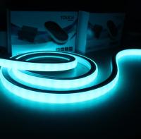 China Topview Square 7 color changing addressable digital dmx ws2811 led neon flexible strip for sale