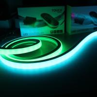 China Topview Square 7 color changing addressable digital dmx ws2811 led neon flexible strip for sale
