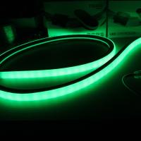 China magic dmx led neon tube thin 17mm * 17mm square digital neon-flex 10 pixel/M rgb for sale