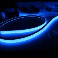 China magic dmx led neon tube thin 17mm * 17mm square digital neon-flex 10 pixel/M rgb for sale