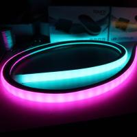 China ip68 DC12V ucs1903 ws2811 outdoor rgb digital Neon led flexible strip Top-view Strips for sale