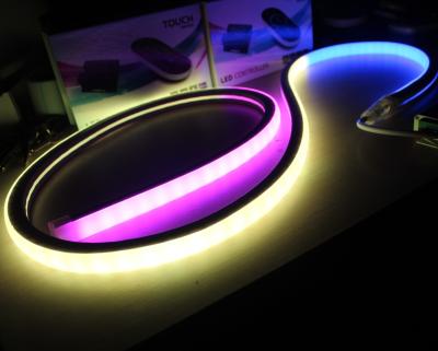 China Programmable Wholesale Waterproof Topview RGB Square LED Neon Flex 17x17mm pixel neon lights for sale