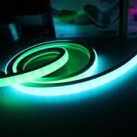 China magic dmx led neon tube thin 17mm * 17mm square digital neon-flex 10 pixel/M rgb for sale