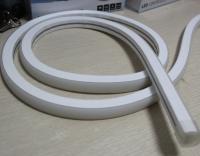 China 17x17mm square chasing led neon flex flat dmx led neon flexible strip rgb color changing neo neon for sale