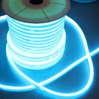 China 360 degree rgb neon flex 24v silicone coated with dmx controller for sale