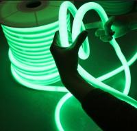 China 360 degree rgb neon flex 24v silicone coated with dmx controller for sale