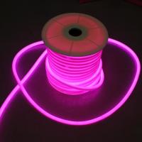 China 360 degree rgb neon flex 24v silicone coated with dmx controller for sale