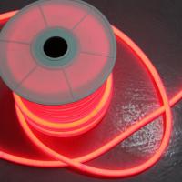 China 60 ft color changing led neon rope light 360 rgb addressable soft tube for sale