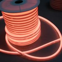 China 360 degree rgb neon flex 24v silicone coated with dmx controller for sale