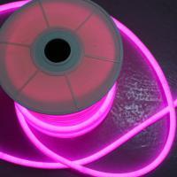China 18mm DMX 512 Control Mix Colors RGB LED Neon Flex no dot 360 neon tube flexible for sale