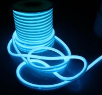 China 360 degree round shape flexible rgb led neon flex silicone neon-Flex Rope for sale