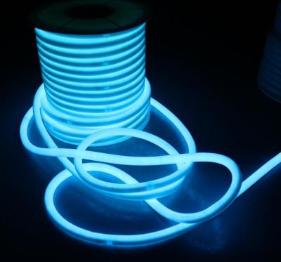 China 360 degree round shape flexible rgb led neon flex silicone neon-Flex Rope for sale