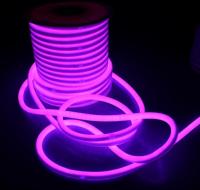 China 360 degree round shape flexible rgb led neon flex silicone neon-Flex Rope for sale