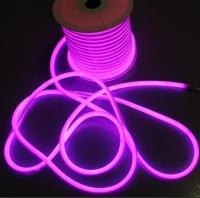 China silicon led neon strip light RGB DC24V good water-proof IP68 24V led neon flexible rope light for sale