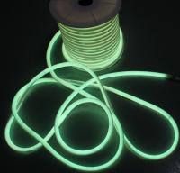China silicon led neon strip light RGB DC24V good water-proof IP68 24V led neon flexible rope light for sale