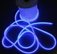 China silicon led neon strip light RGB DC24V good water-proof IP68 24V led neon flexible rope light for sale