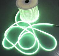 China silicone rgb led neon flex 360 led dot less soft neon ribbon strip tubing 110v for sale