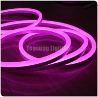 China led neon manufacturer shenzhen waterproof flexible led neon light ip68 purple 230v for sale
