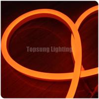 China Factory Best Price Outdoor 220 Volt 2835 orange LED Flexible Neon Strip Light for sale
