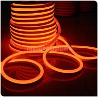 China Factory Best Price Outdoor 220 Volt 2835 orange LED Flexible Neon Strip Light for sale