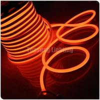 China Factory Best Price Outdoor 220 Volt 2835 orange LED Flexible Neon Strip Light for sale