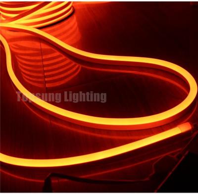 China Factory Best Price Outdoor 220 Volt 2835 orange LED Flexible Neon Strip Light for sale