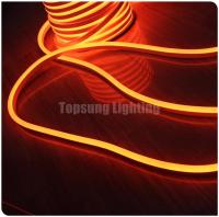 China Factory Best Price Outdoor 220 Volt 2835 orange LED Flexible Neon Strip Light for sale
