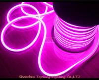 China led neon manufacturer shenzhen waterproof flexible led neon light ip68 purple 230v for sale