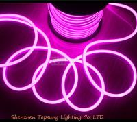 China led neon manufacturer shenzhen waterproof flexible led neon light ip68 purple 230v for sale