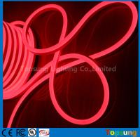 China Advertising Led Neon Sign red Led Neon Flex Led Flexible Neon Strip Light for sale